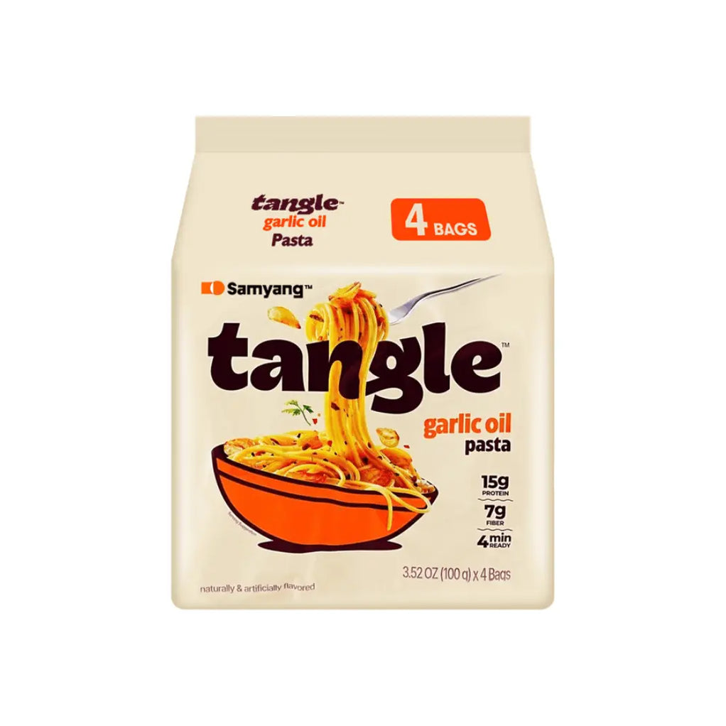 Samyang Tangle Garlic Oil Flavor Pasta — Exotic Snacks Company