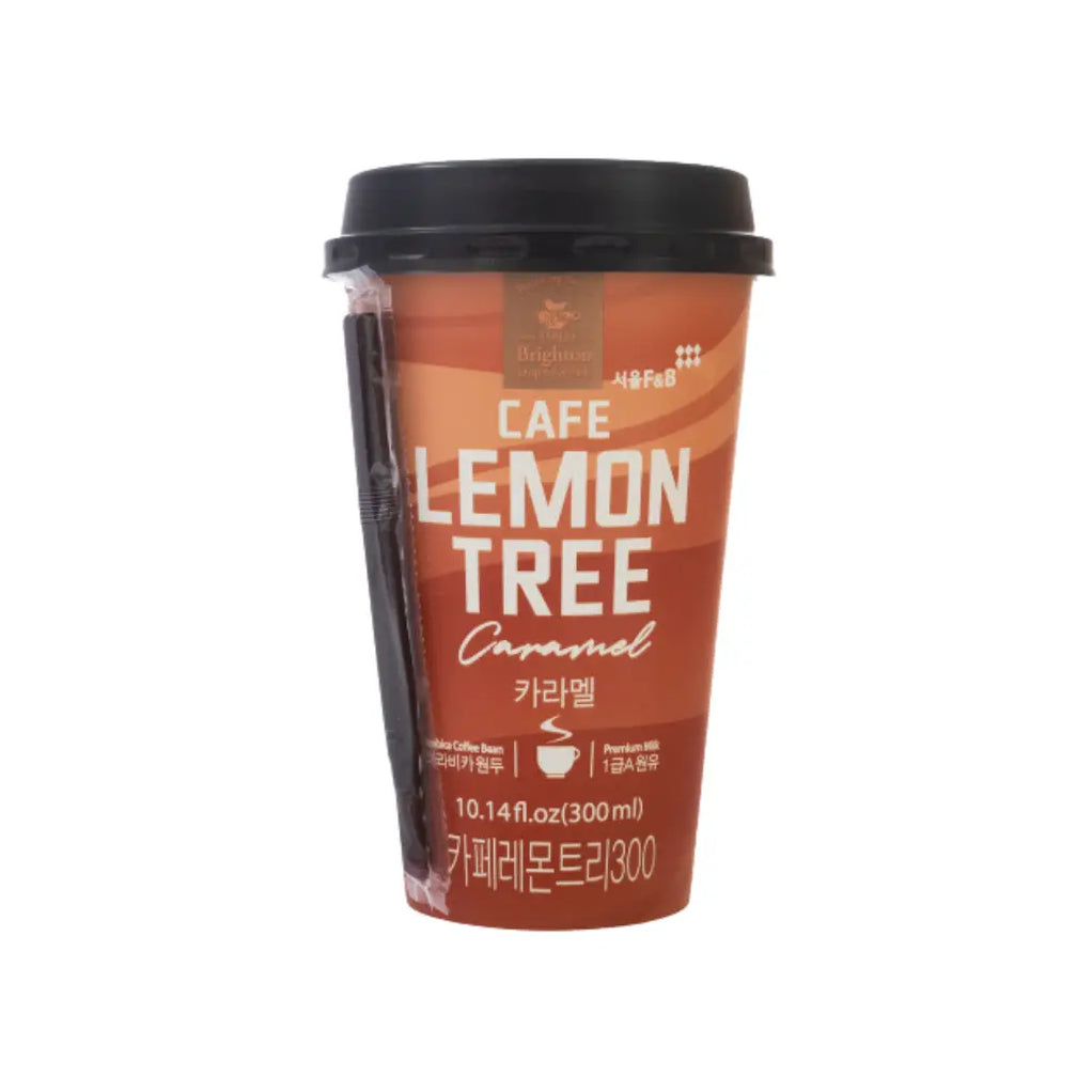 Seoul Milk Lemon Tree Coffee Grab N Go 300ml — Exotic Snacks Company