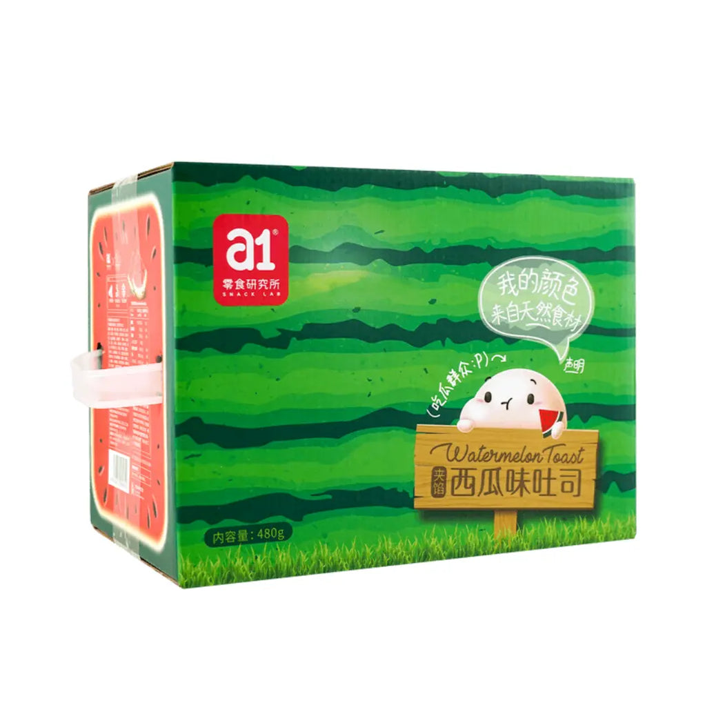 Snack Lab Watermelon Toast w/ Creamy Filling — Exotic Snacks Company