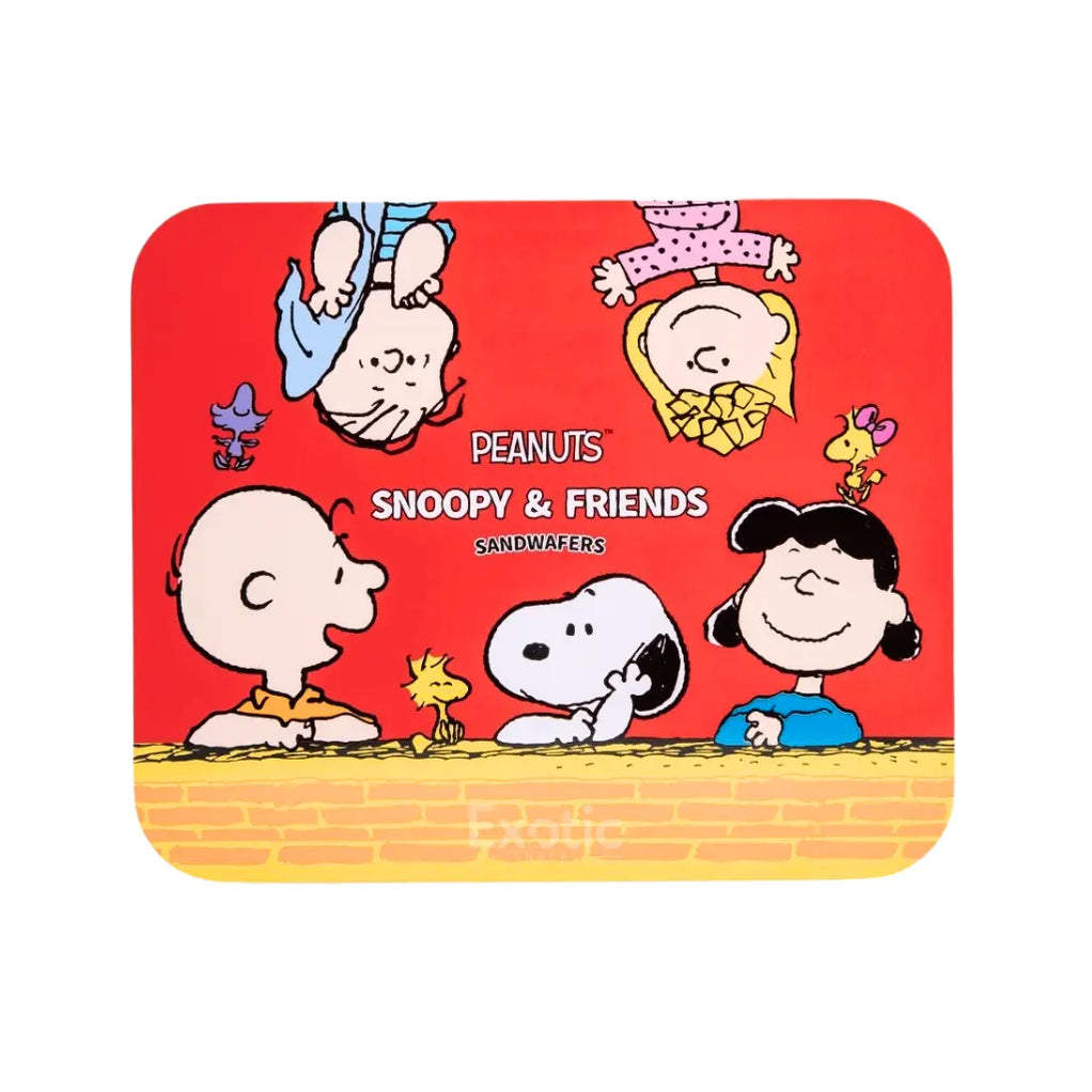 Snoopy & Friends French Classic Wafers Crisps Pastry Gift Box, 252g ...