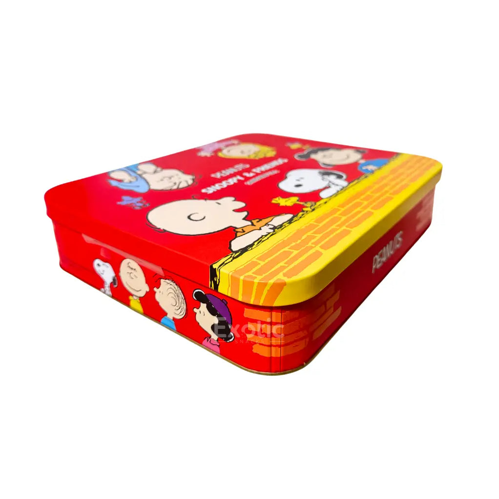 Snoopy & Friends French Classic Wafers Crisps Pastry Gift Box, 252g ...