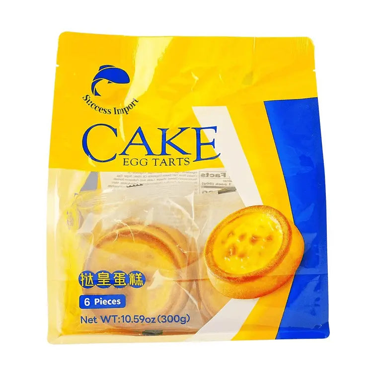 Success Import Egg Tart Cake, 300g — Exotic Snacks Company