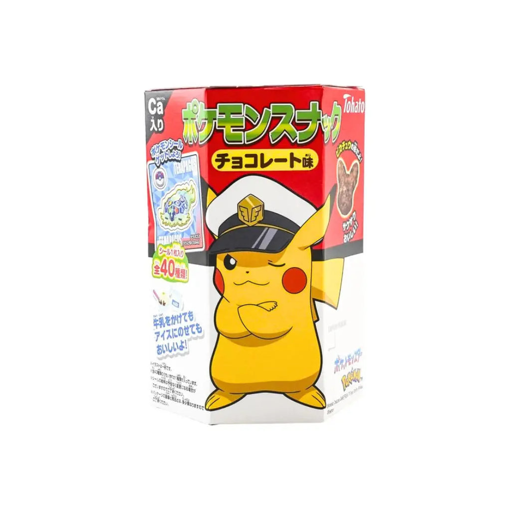 Tohato Pokémon Pikachu Chocolate Corn Snacks, 23g — Exotic Snacks Company