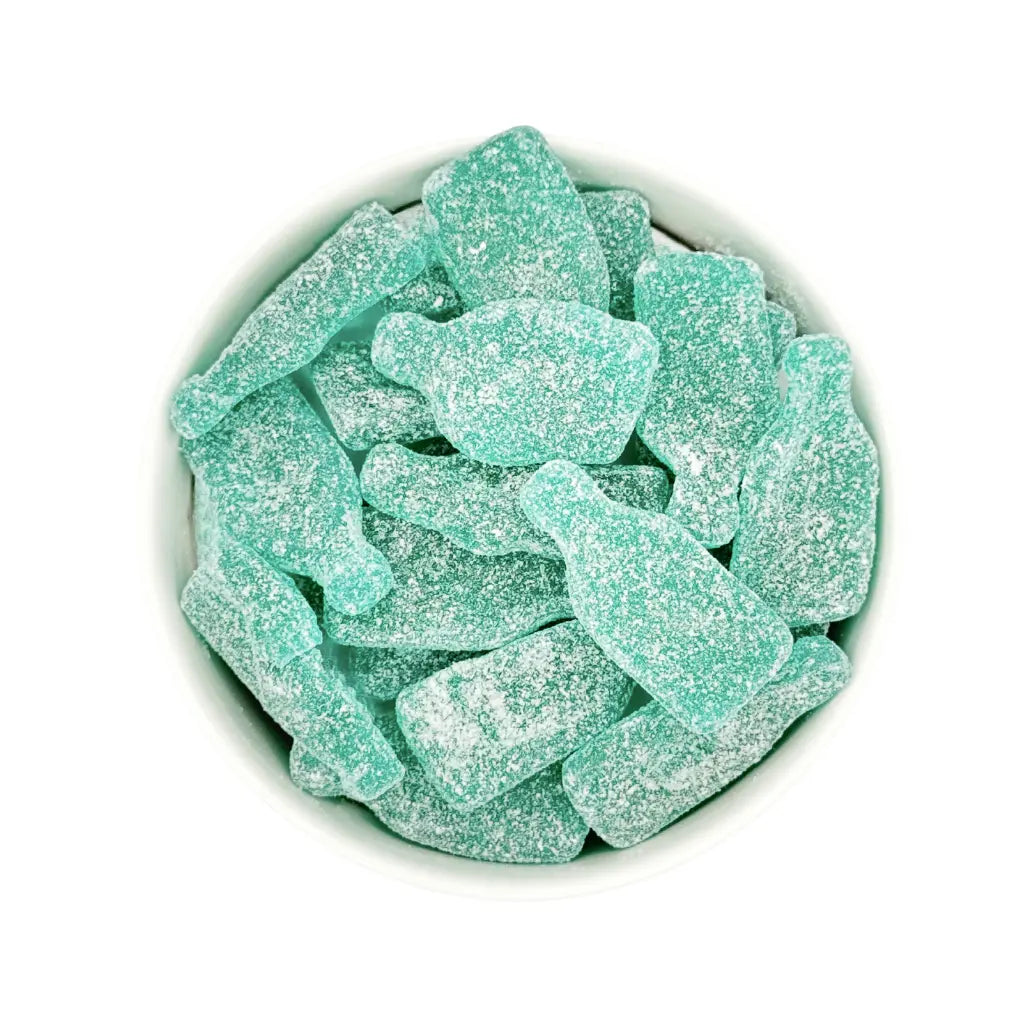 Toms Citrus Fruit Soda Pop Swedish Candy, 4oz — Exotic Snacks Company