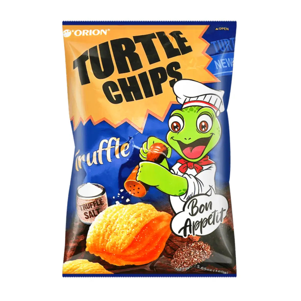 Orion Turtle Chips Truffle Flavor, 160g — Exotic Snacks Company