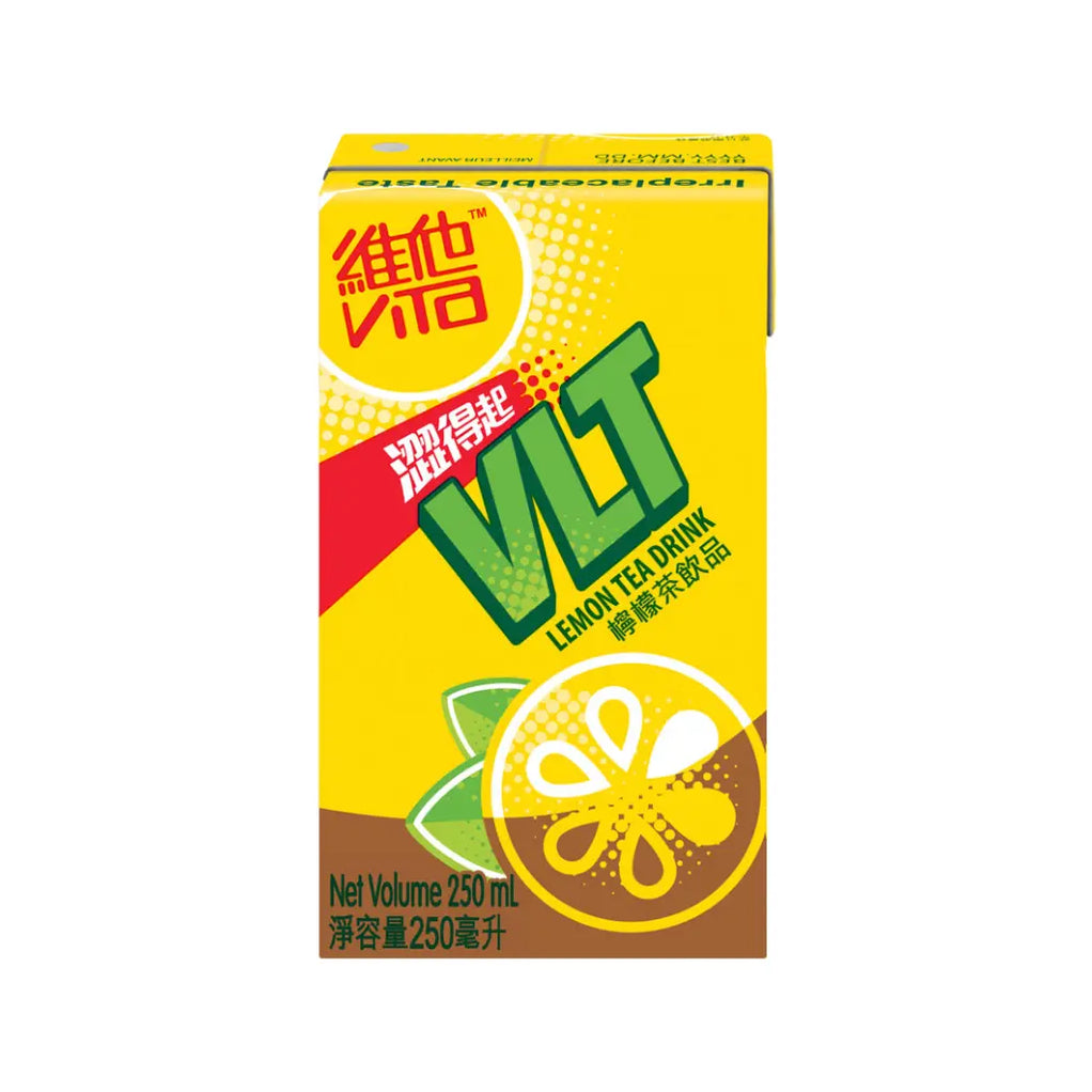 Vita Hong Kong Style Lemon Iced Tea Box Drinks - 250ml — Exotic Snacks ...