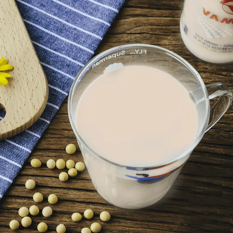 Vitamilk Soy Milk Original Flavor Glass Bottle, 300ml — Exotic Snacks ...
