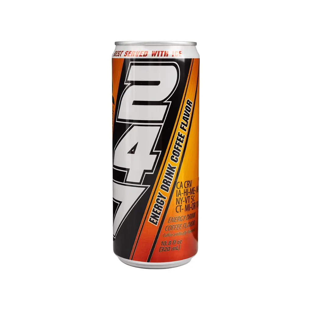 Wake-Up Energy Drink Coffee Flavor, 320ml — Exotic Snacks Company