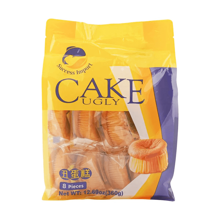 Success Import Ugly Sponge Cake, 360g — Exotic Snacks Company